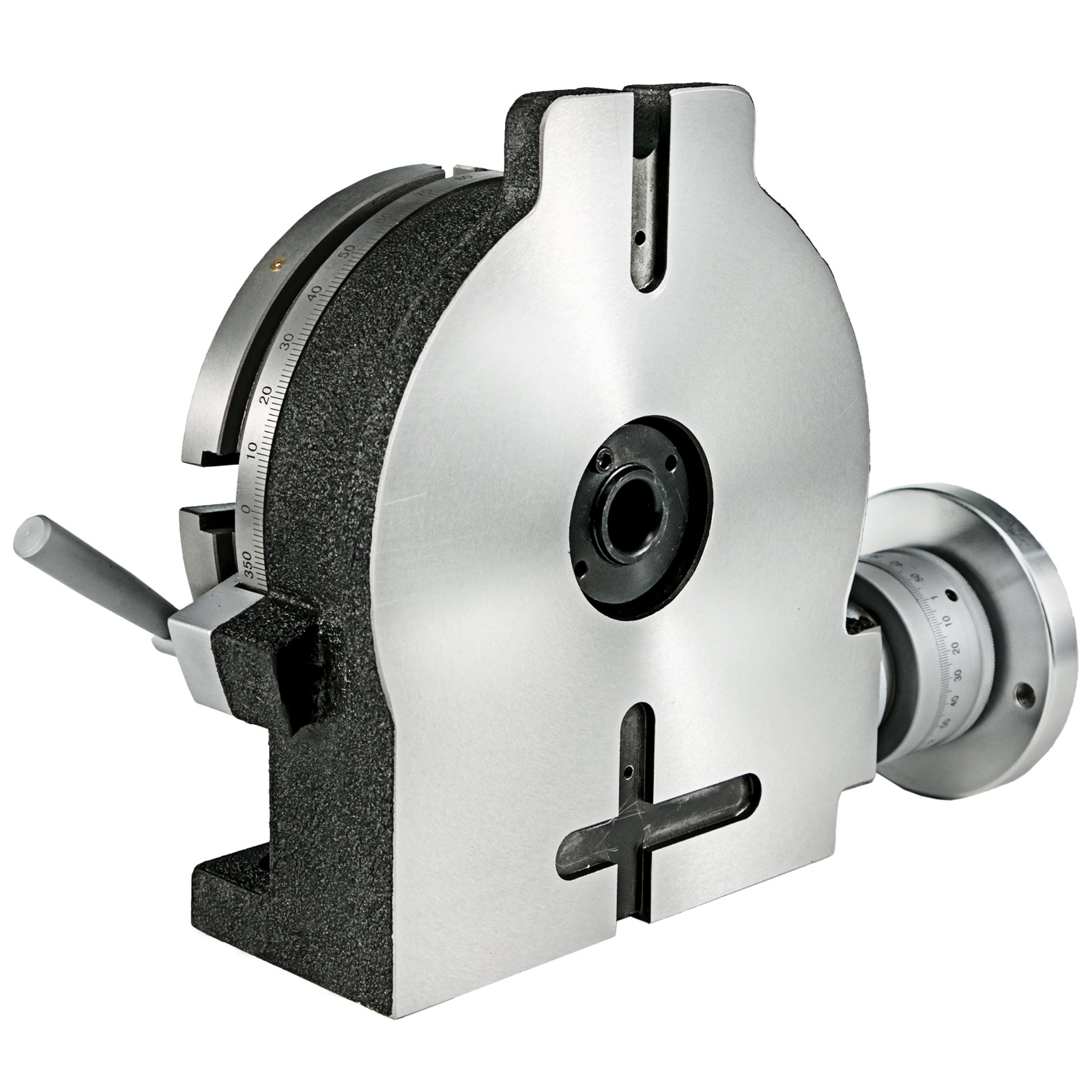 8" Precision Horizontal And Vertical Rotary Table | VEVOR US
