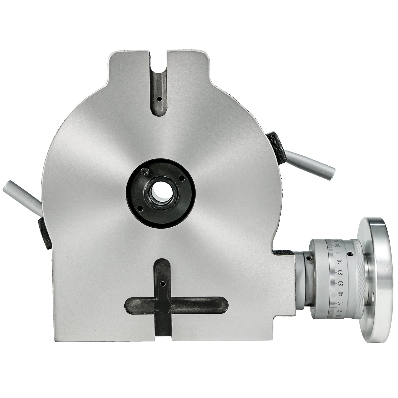 8" Precision Horizontal And Vertical Rotary Table | VEVOR US