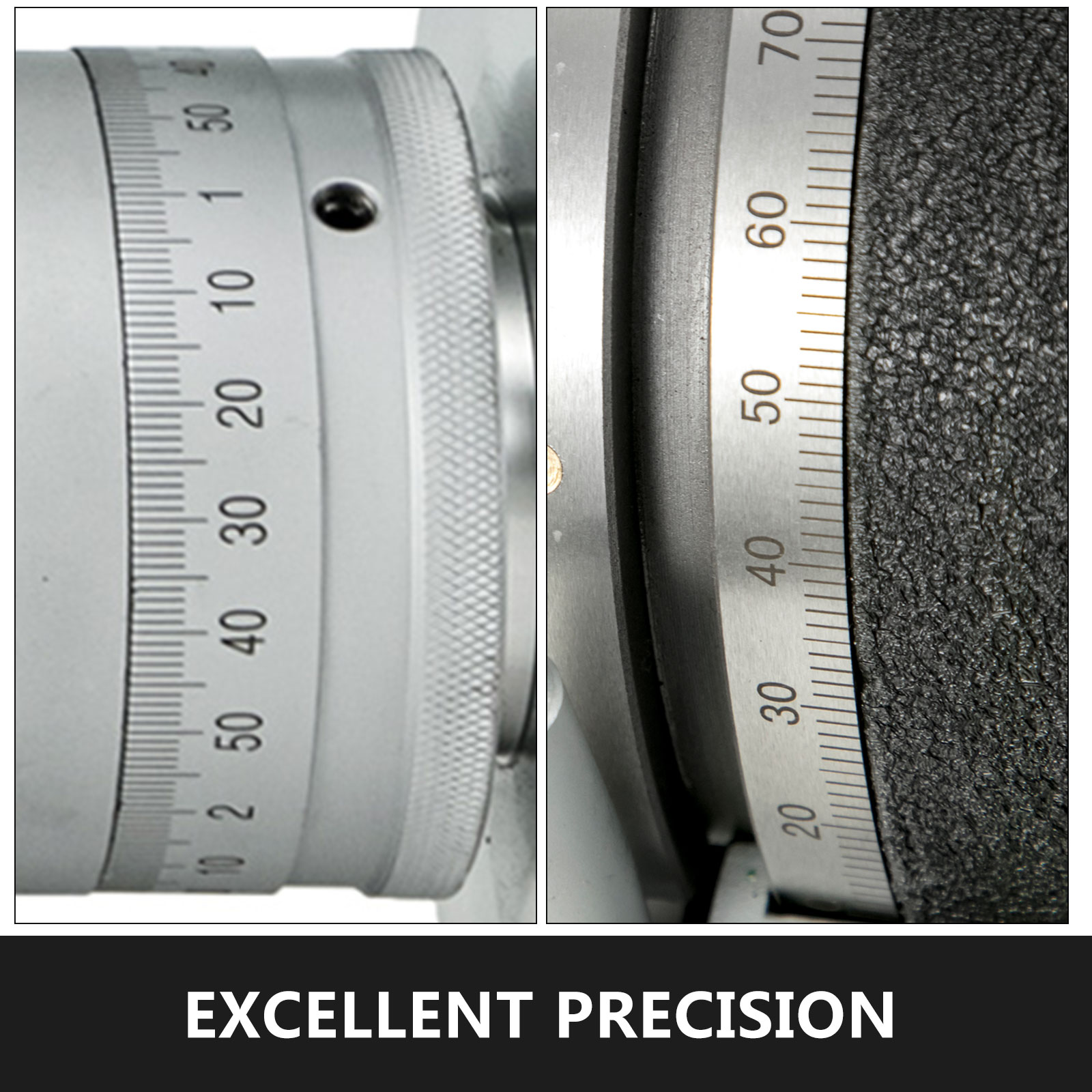 8" Precision Horizontal And Vertical Rotary Table | VEVOR US