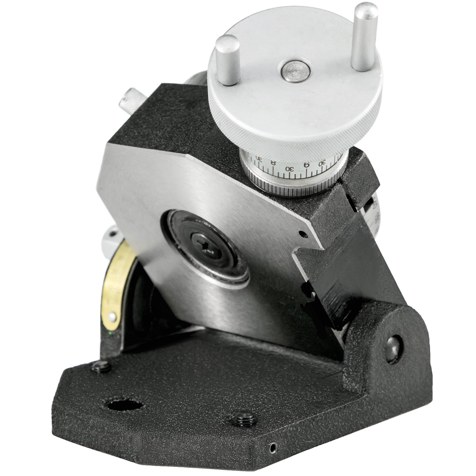 VEVOR Rotary Table 4 inch/100 mm Horizontal Vertical Rotary Table 4 ...