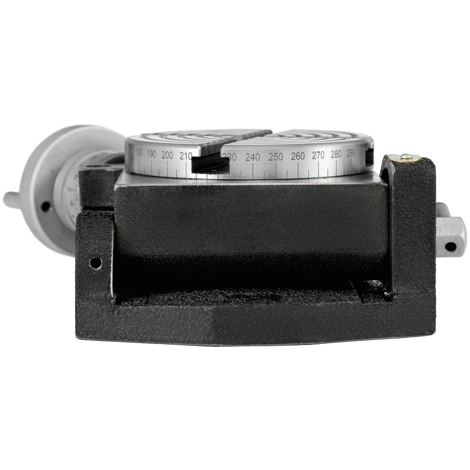 Rotary Table Horizontal Vertical Tilting 4" 4-slot 100mm For Milling ...