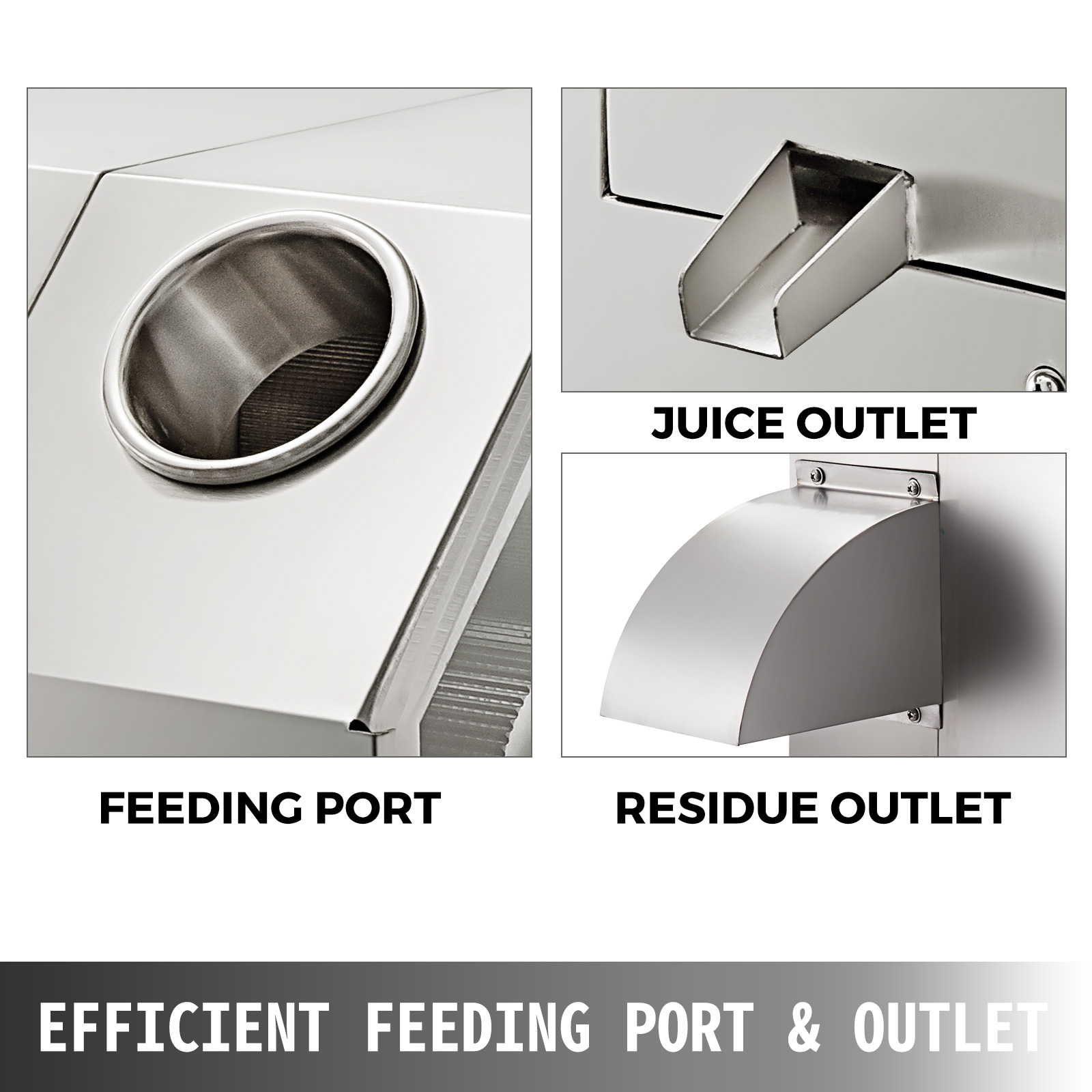 Sugar Cane Juicer Sugarcane Press Electric 4 Rollers 400w Sugarcane ...