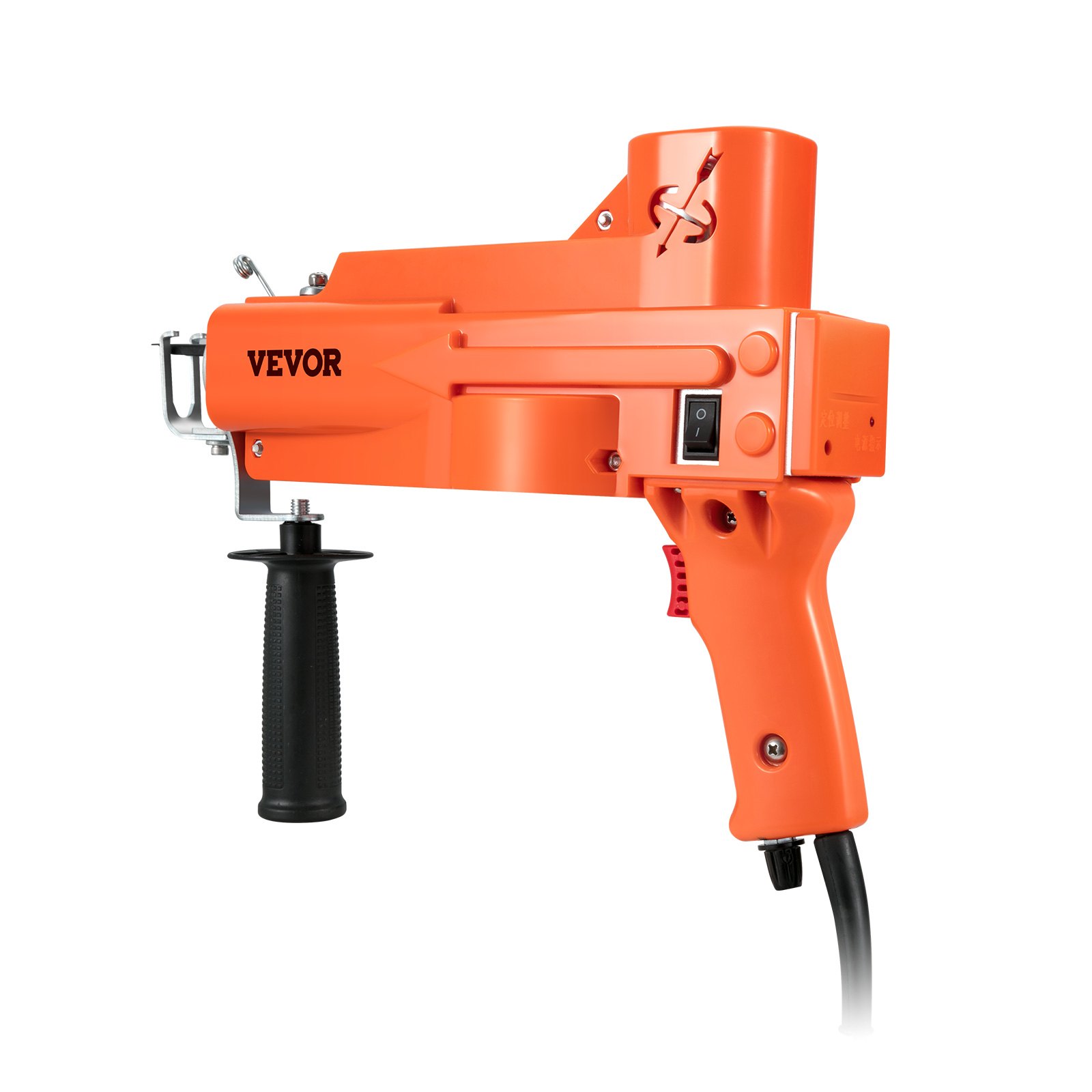 VEVOR Electric Carpet Tufting Machine Weaving Flocking Kit Cut Pile ...