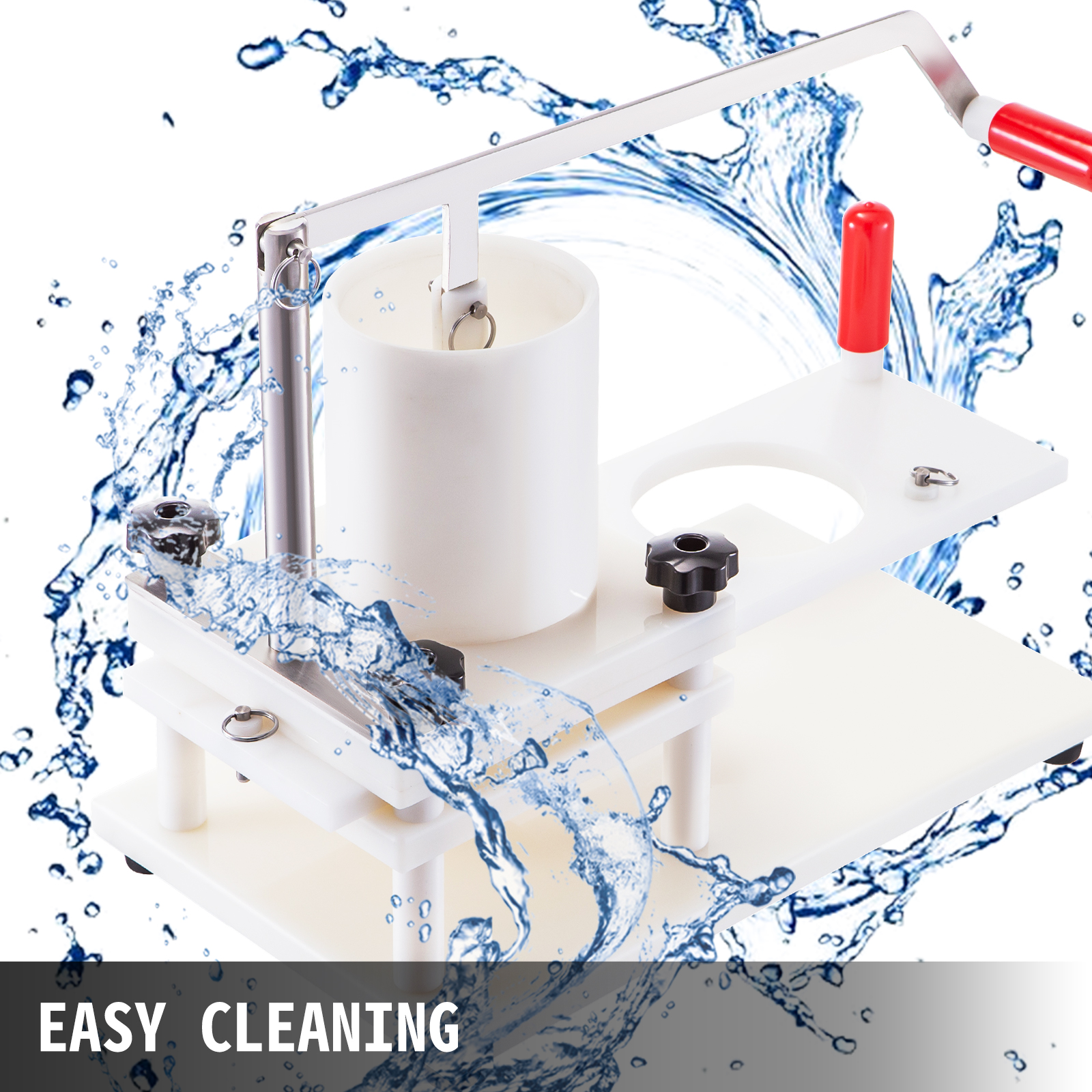 Commercial Burger Press Commercial Hamburger Patty Maker 5.1-inch ...