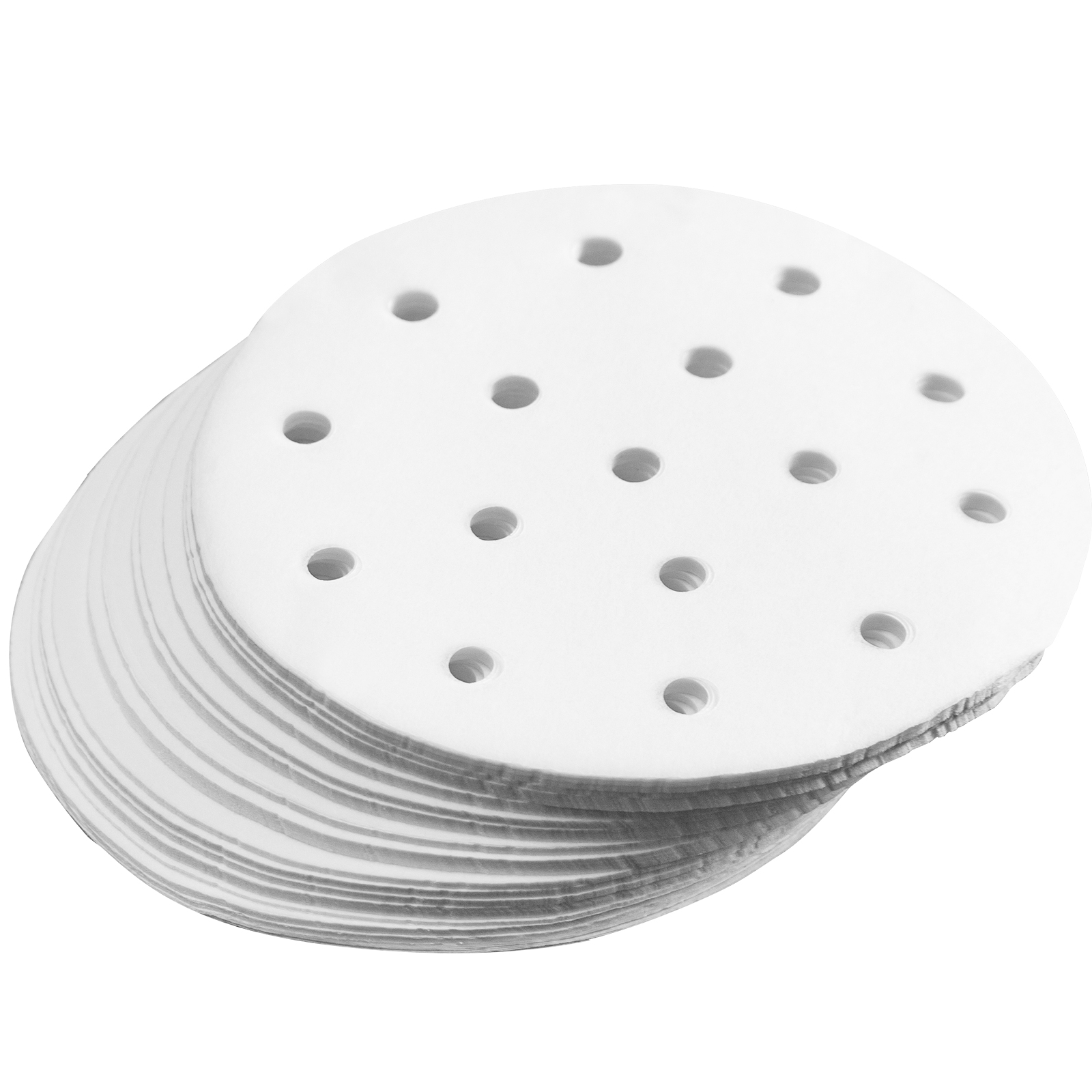 VEVOR Steam Paper Liners, 500PCs Air Fryer Parchment Paper, 5-Inch Air ...