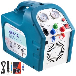110v 60 Hz Portable Refrigerant Recovery Machine R509 R22 R401a Great ...
