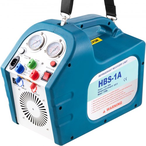 110v 60 Hz Portable Refrigerant Recovery Machine R509 R22 R401a Great ...