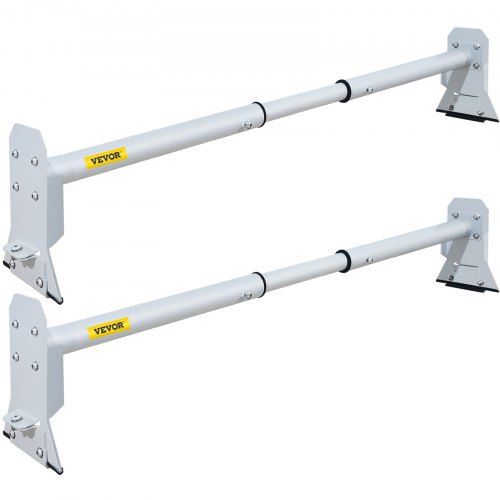 VEVOR Van Roof Ladder Rack, 2 Bars, 331 LBS Capacity, 46.5"-68.1 ...