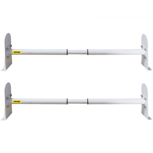 VEVOR Universal Van Ladder Roof Racks, 2 Bars, 331 LBS Capacity, 34.6 ...