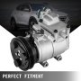 New A/C Compressor for CO 10926C (977012C100) 03-08 Tiburon / 01-06 ...
