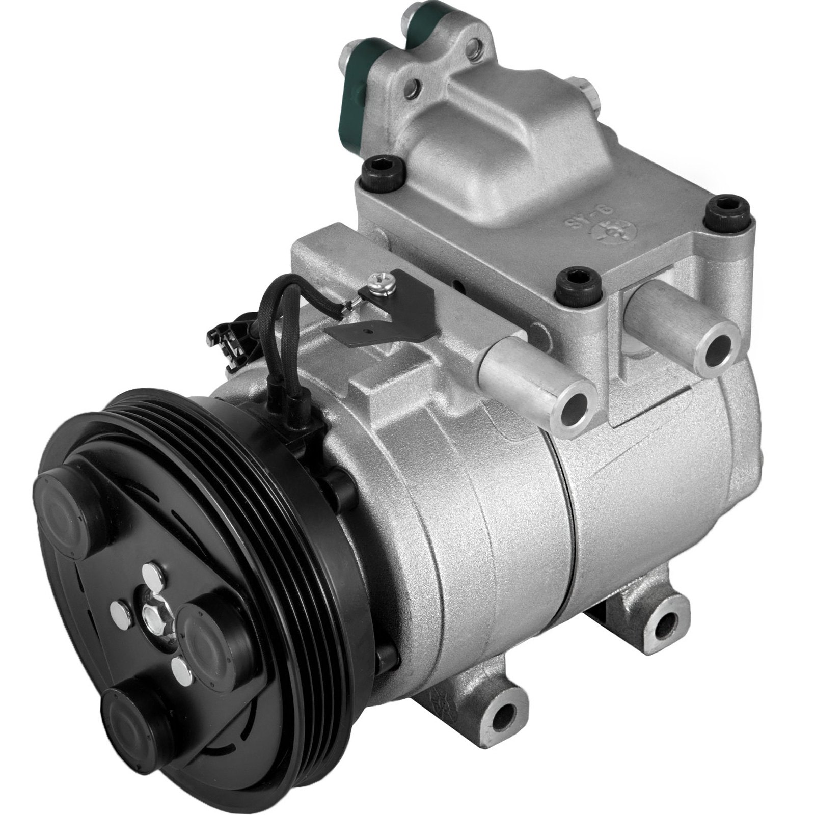 New A/C Compressor for CO 10926C (977012C100) 03-08 Tiburon / 01-06 ...