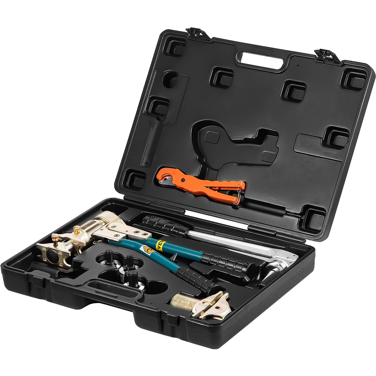 VEVOR Manual Rehau Pex Pipe Sleeve Expander Clamping Plumbing Tool Kit ...