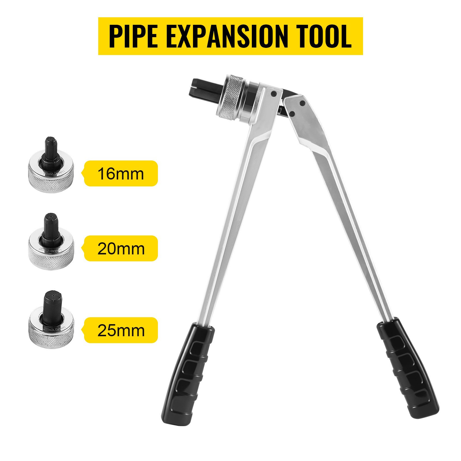 VEVOR Manual Rehau Pex Pipe Sleeve Expander Clamping Plumbing Tool Kit ...