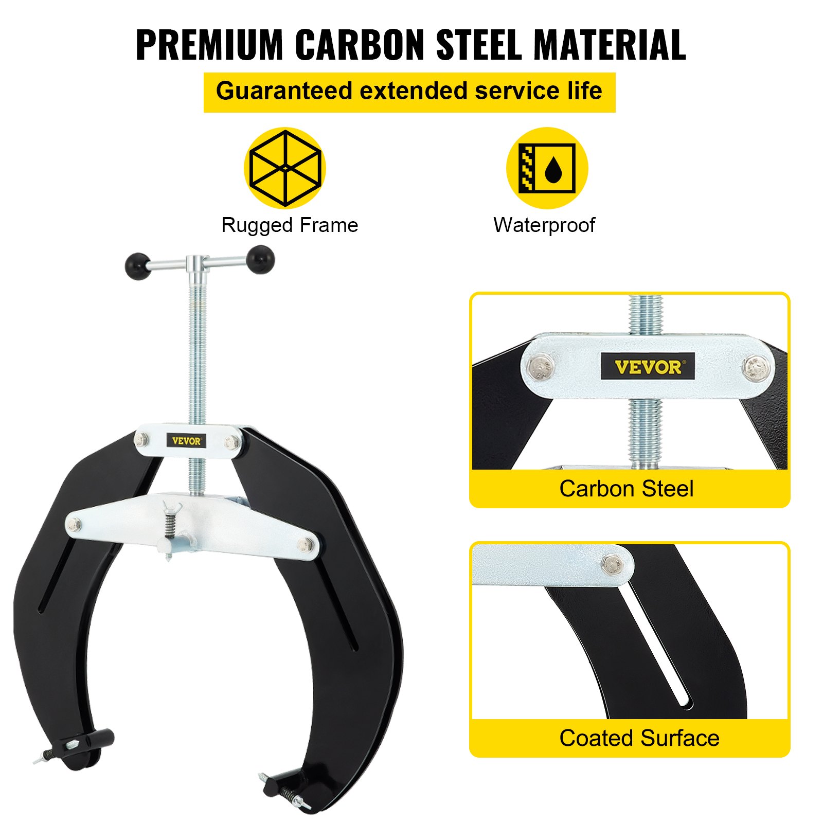 VEVOR VEVOR Ultra Clamp Pipe Clamp 5" - 12" Welding Alignment Clamp or ...