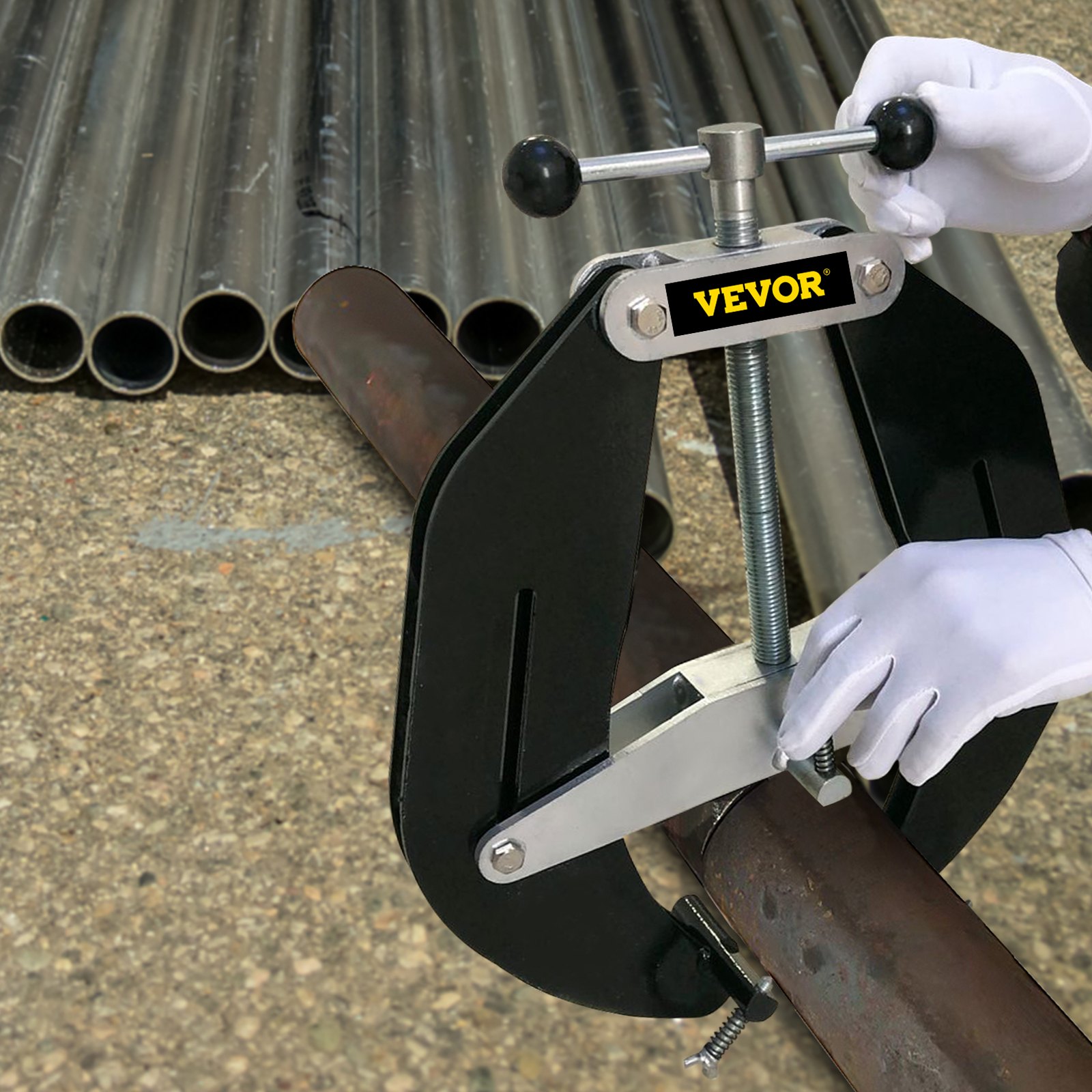 VEVOR VEVOR Ultra Clamp Pipe Clamp 5" - 12" Welding Alignment Clamp or ...