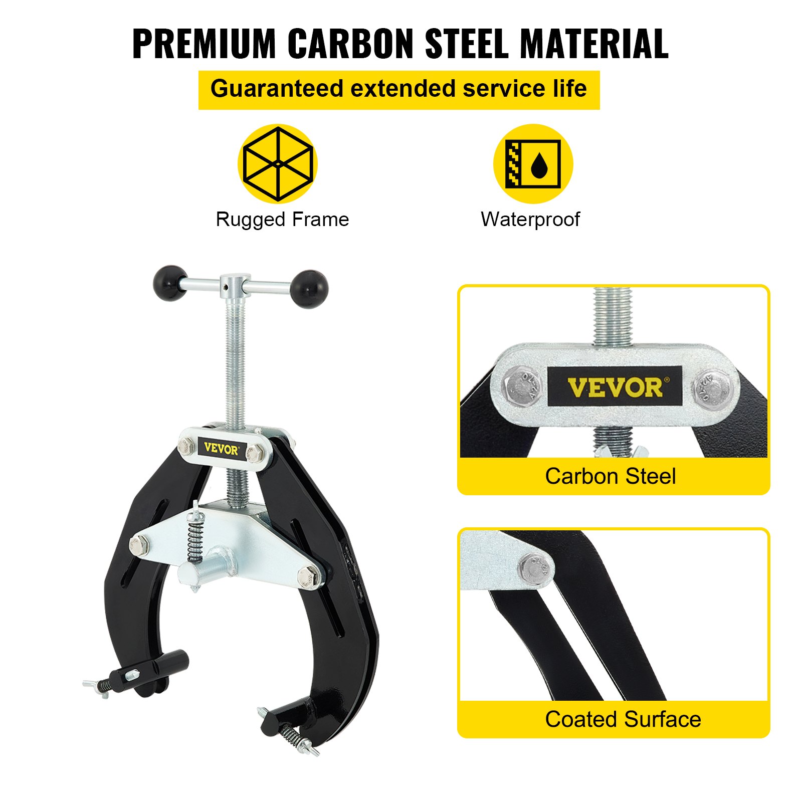 VEVOR VEVOR Ultra Clamp Pipe Clamp 2" - 6" Welding Alignment Clamp or ...