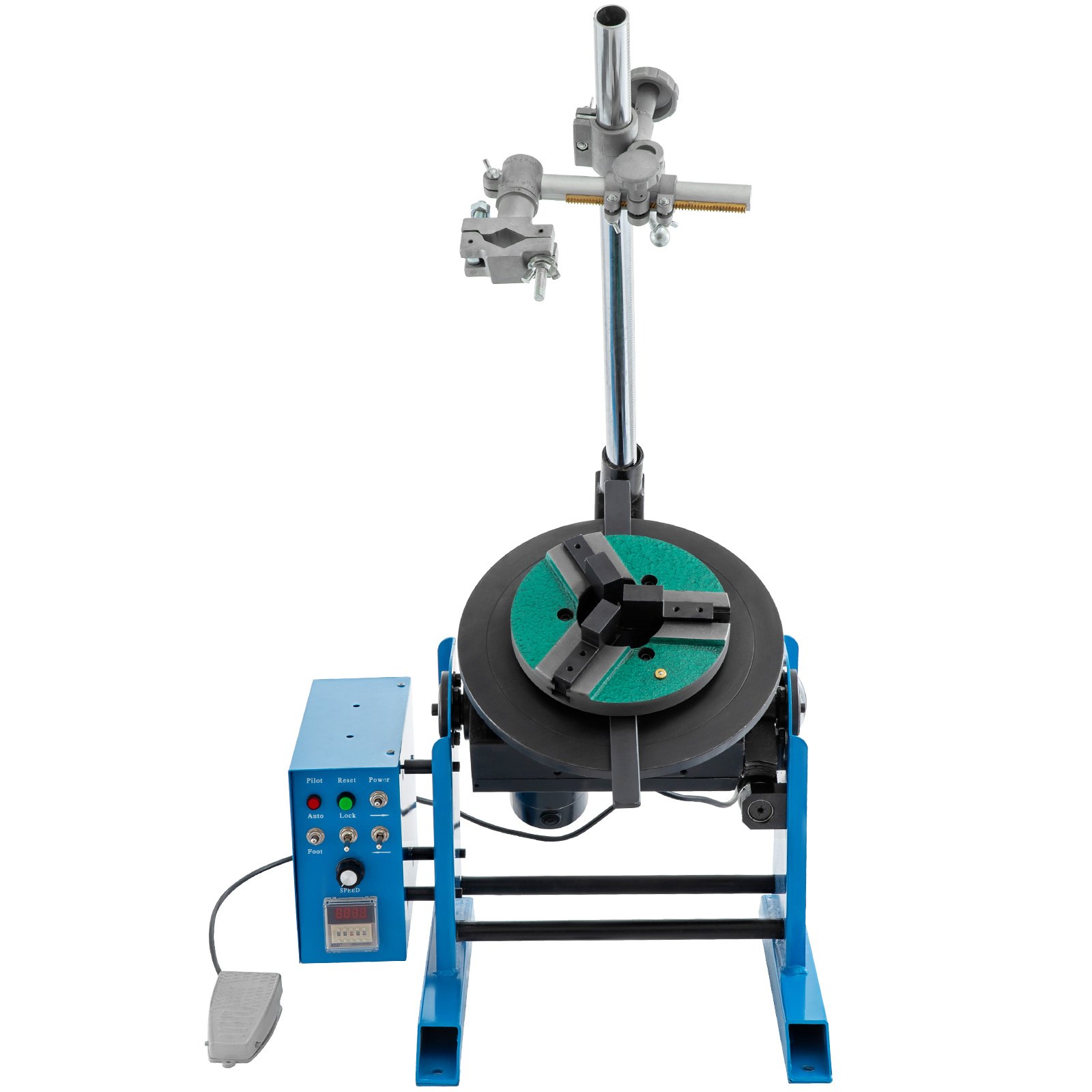 VEVOR Table Rotative de Soudage Positionneur Plateau Tournant 80 W 0,5 ...