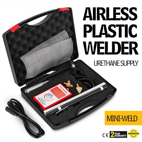 VEVOR Airless Plastic Welder Mini Weld Model 7 Variable Temperature ...