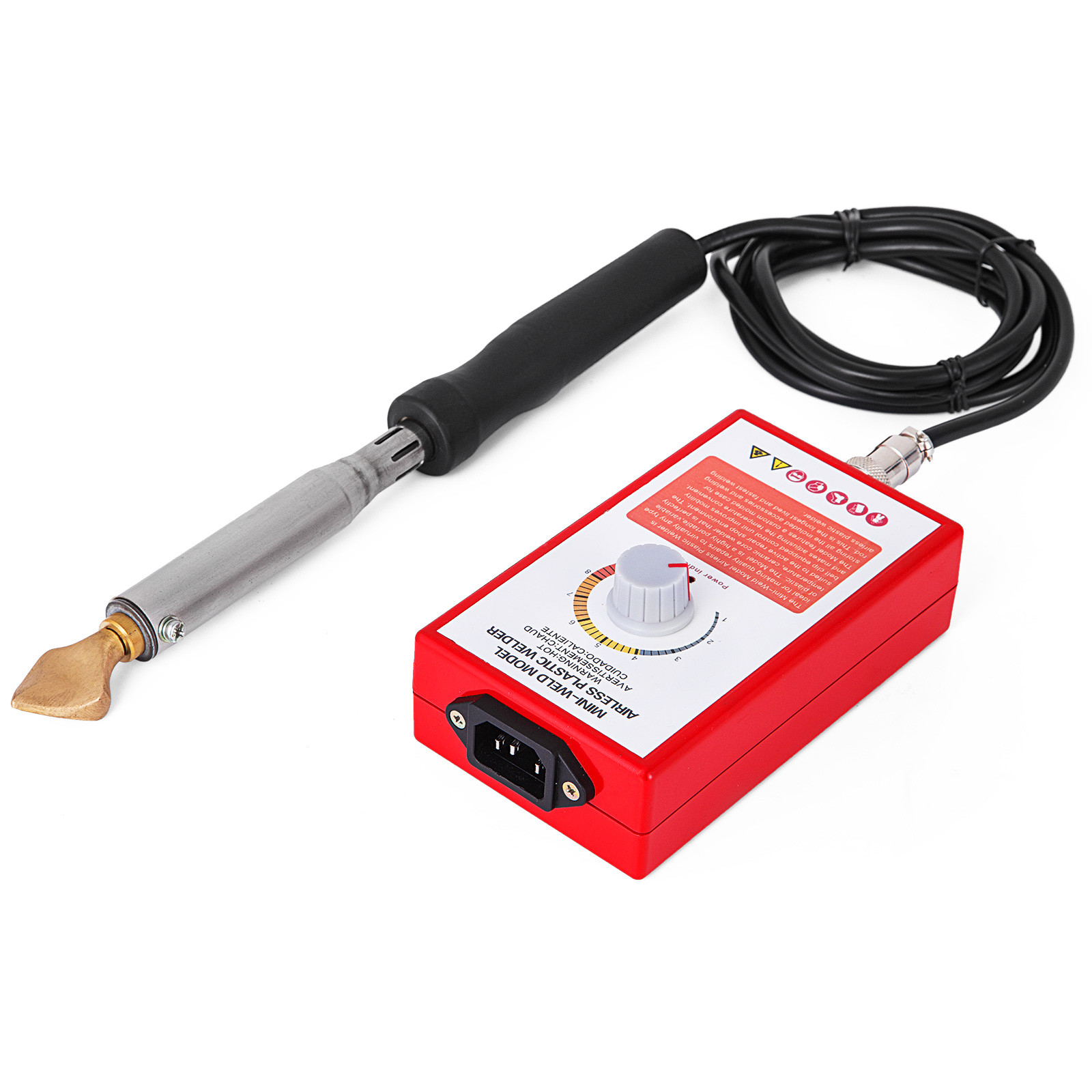 VEVOR Airless Plastic Welder Mini Weld Model 7 Variable Temperature ...