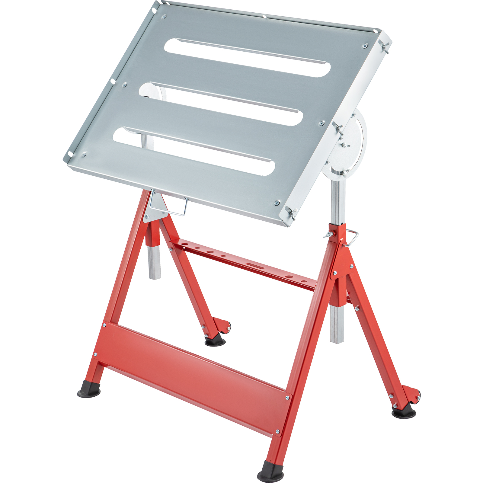 VEVOR Welding Table Steel Welding Table 91.5 x 61 cm Adjustable Height ...