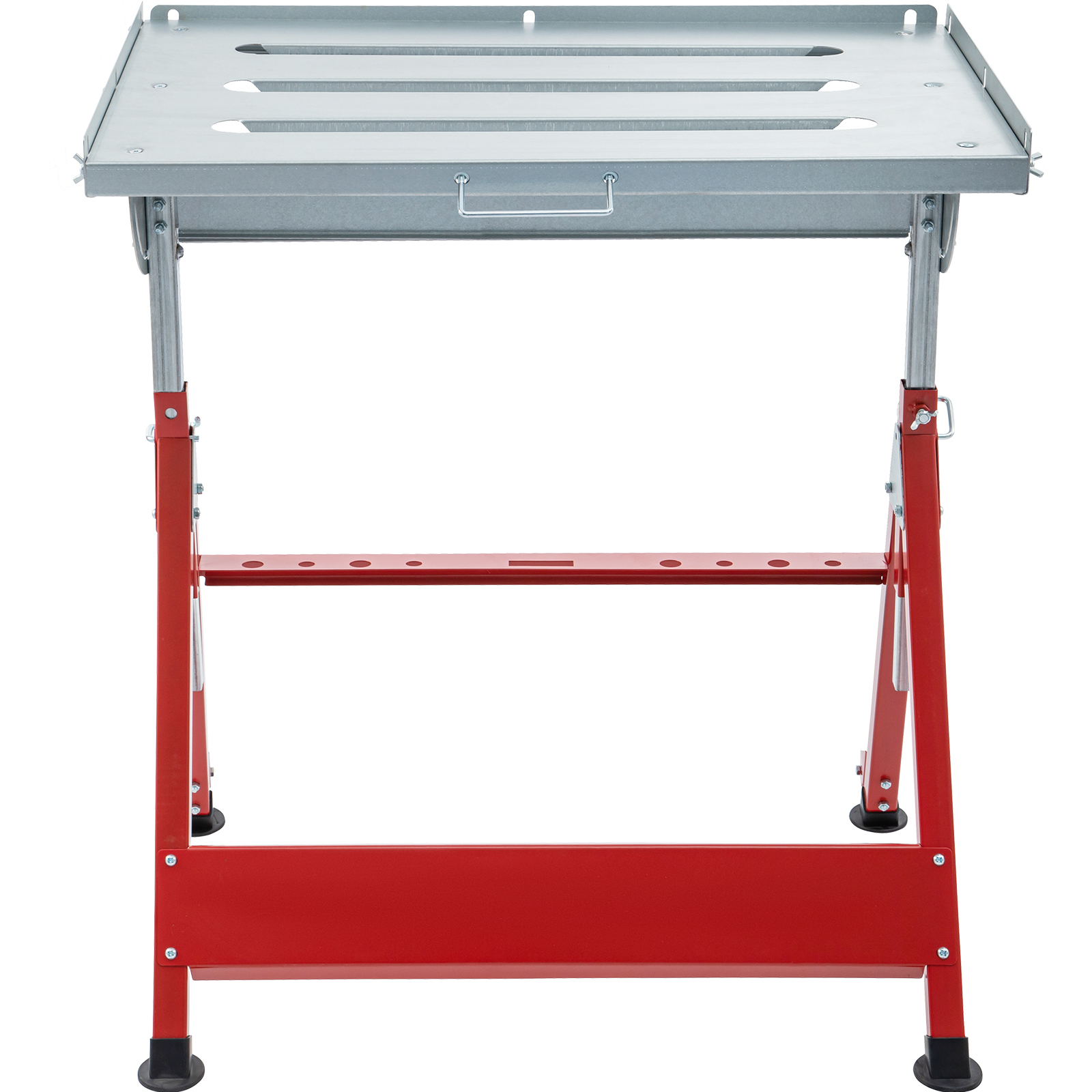 VEVOR Welding Table Steel Welding Table 91.5 x 61 cm Adjustable Height ...