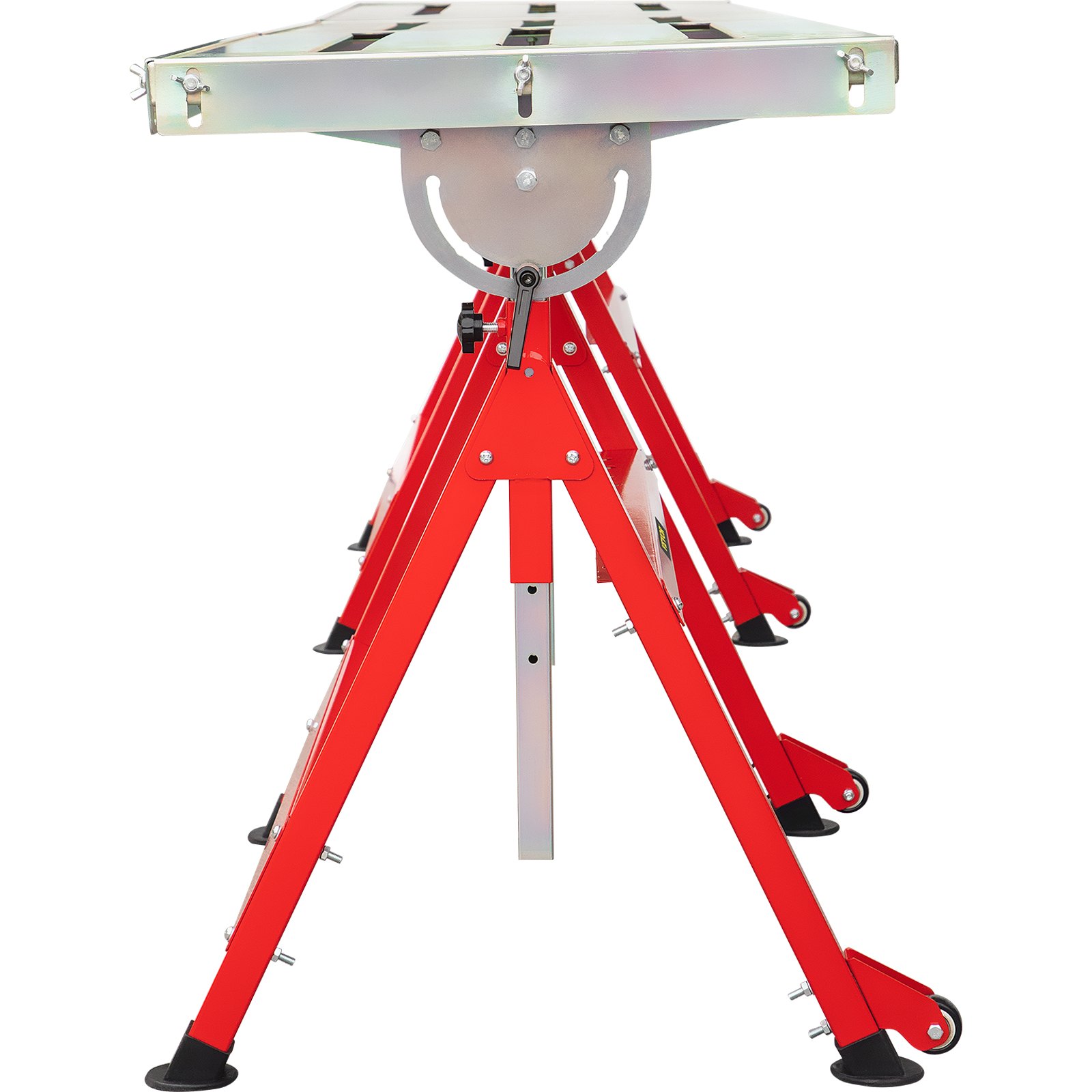 VEVOR Welding Table 90'' x 20'' Steel Welding Table Nine 1.1 in. / 28mm ...