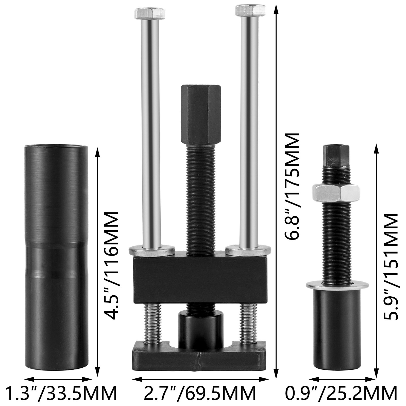 VEVOR Mainshaft Bearing Race Tool, Inner Race Puller, Transmission ...