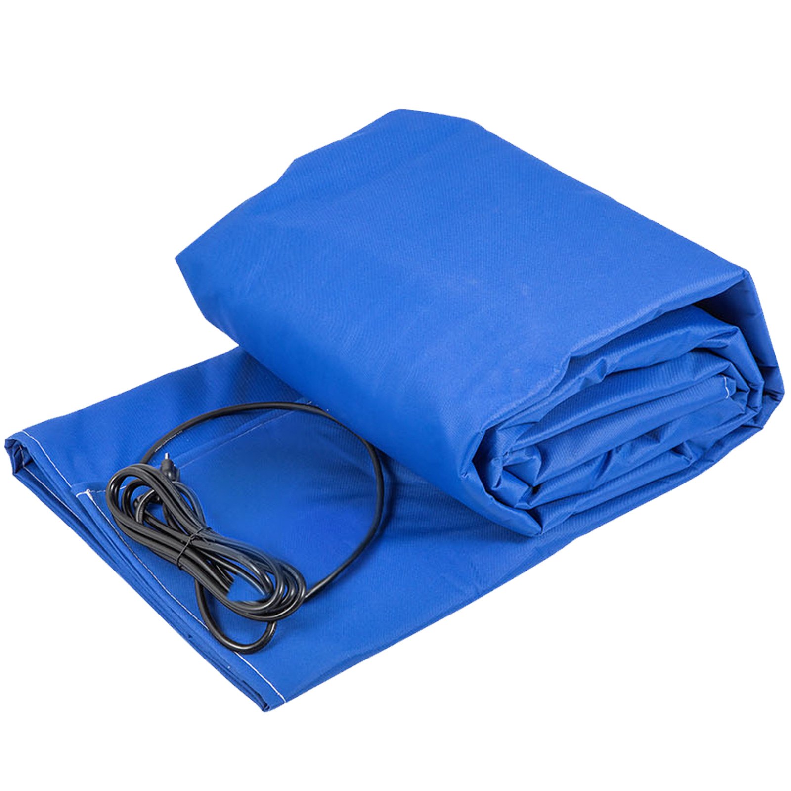 VEVOR Concrete Blanket 10' x 10’ Heated Dimensions, 12' x 12' Finished ...