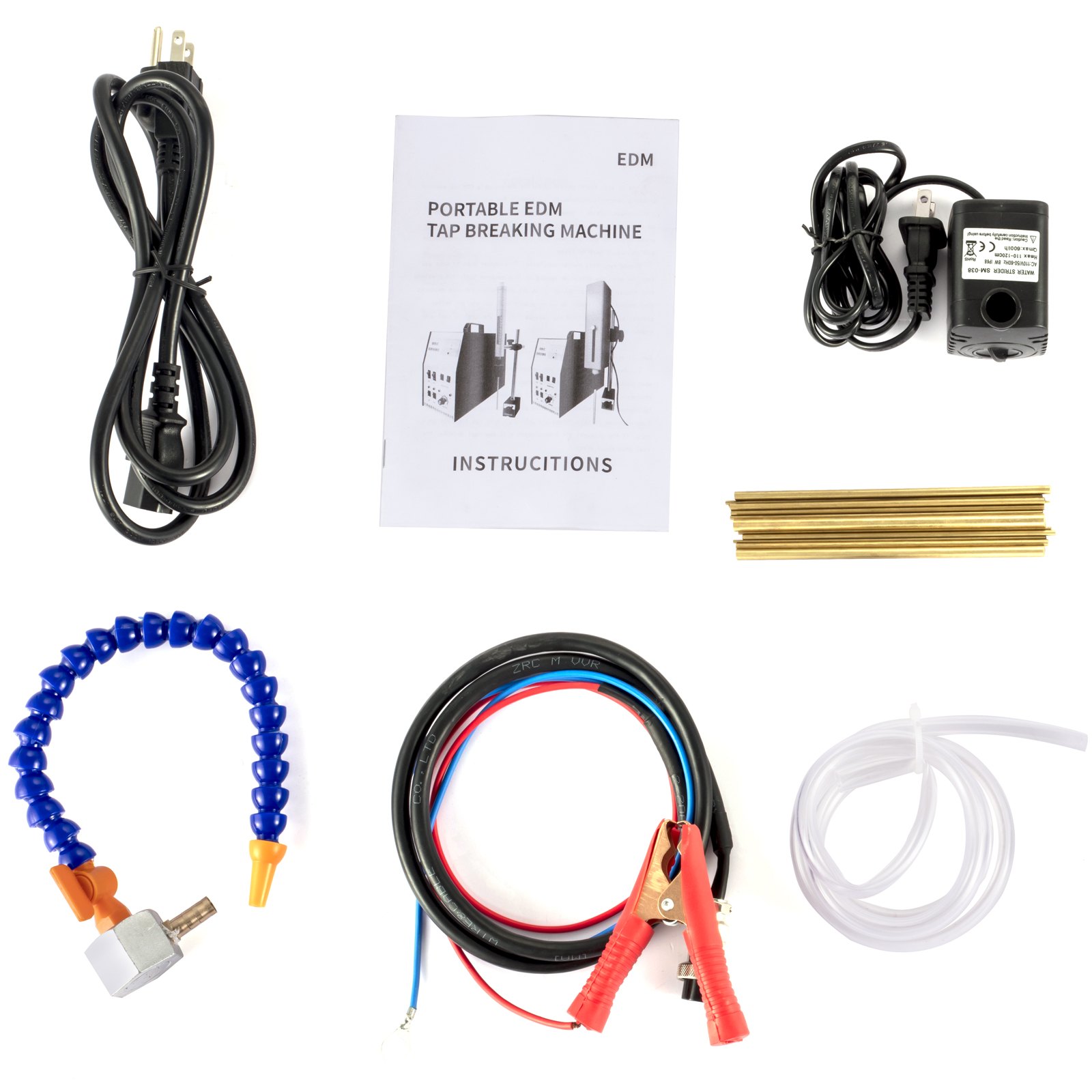 VEVOR Portable EDM Machine 800W EDM Tap Remover Depth Setting 0.039"-3. ...