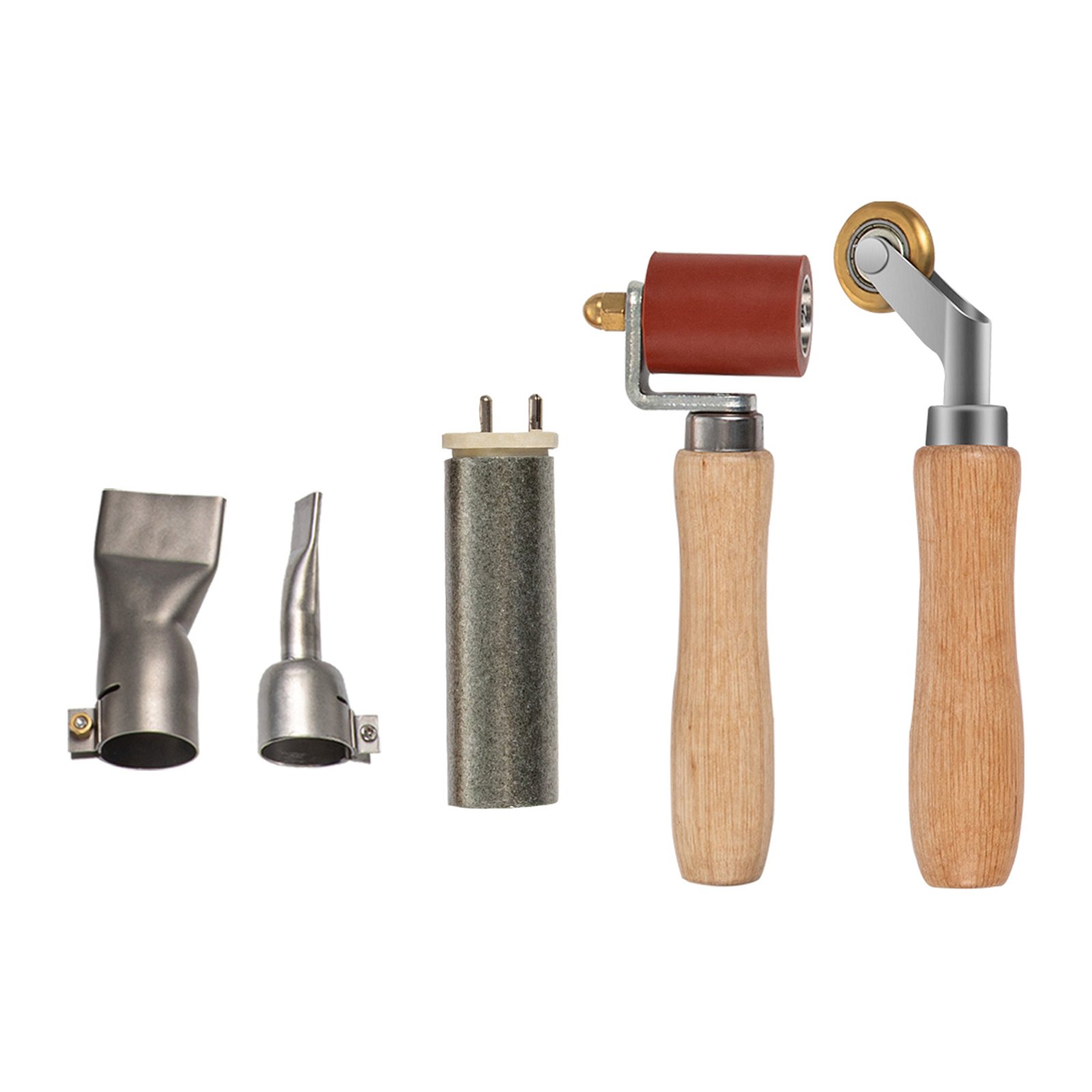 VEVOR Roofing Welder PVC Welding Gun 5 pcs 1600W 120V Hot Air Welding ...