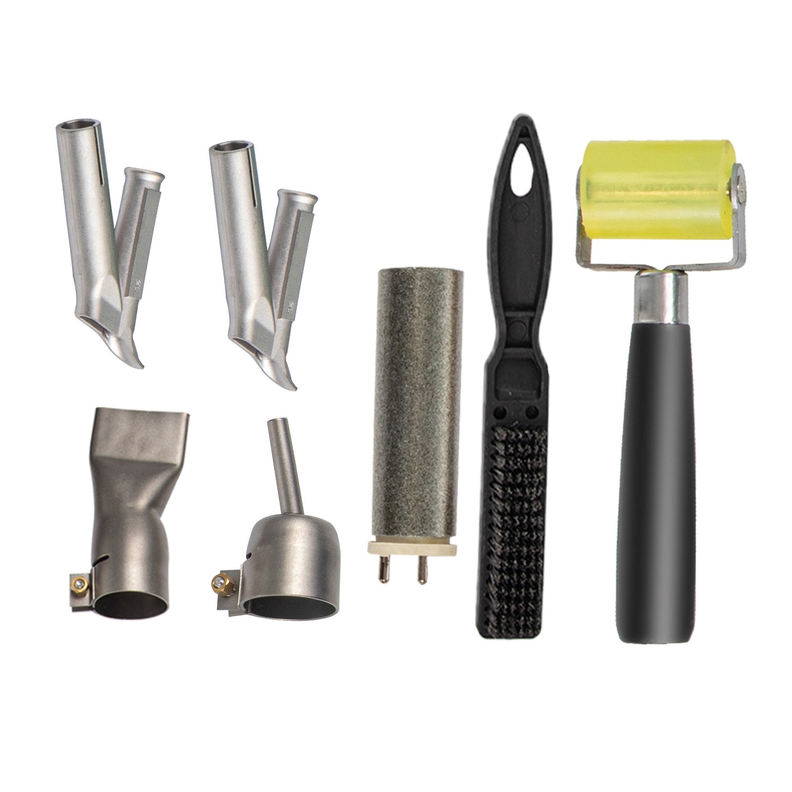 VEVOR VEVOR Roofing Welder, 6 PCS PVC Welding Gun, 1600W Hot Air ...