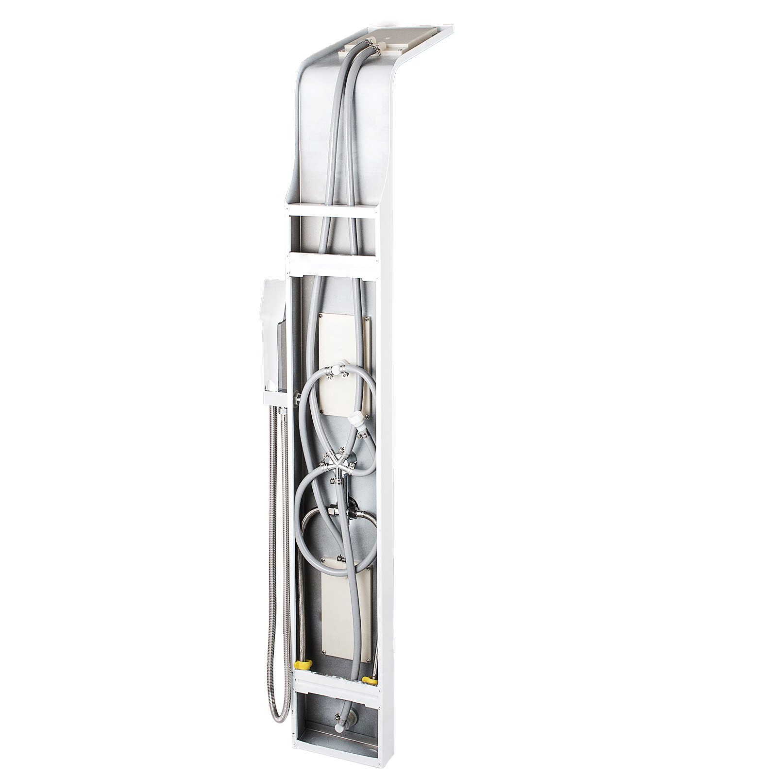 VEVOR 5 in1 Shower Panel Tower System Stainless Steel Multi-Function ...
