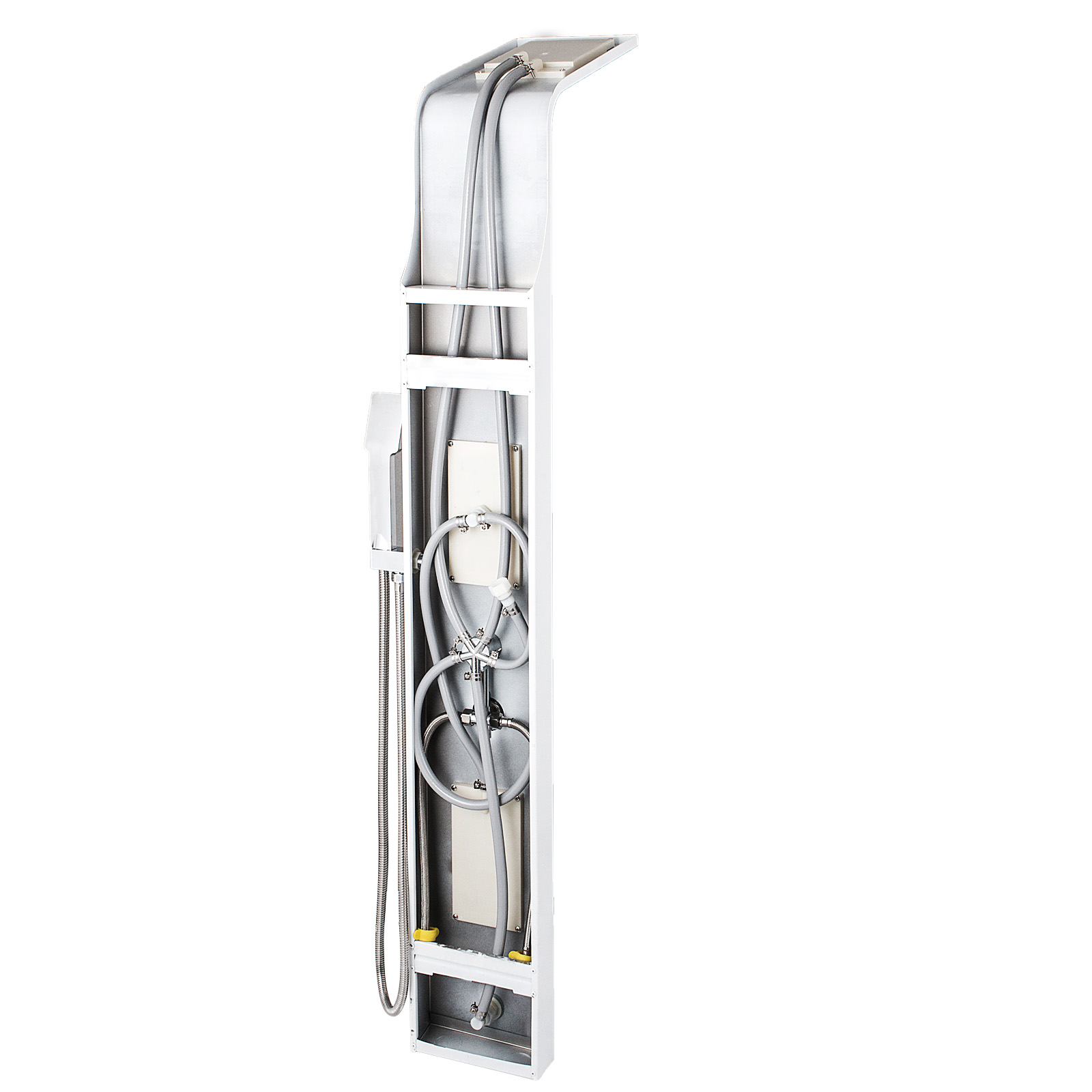 Shower Panel Tower Rain Waterfall With Massage Bodys System Jet ...