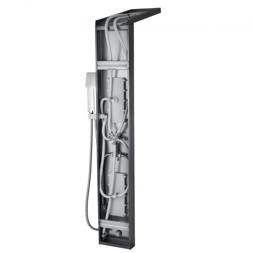 VEVOR Shower Panel Tower System Stainless Steel Multi-Function Shower ...