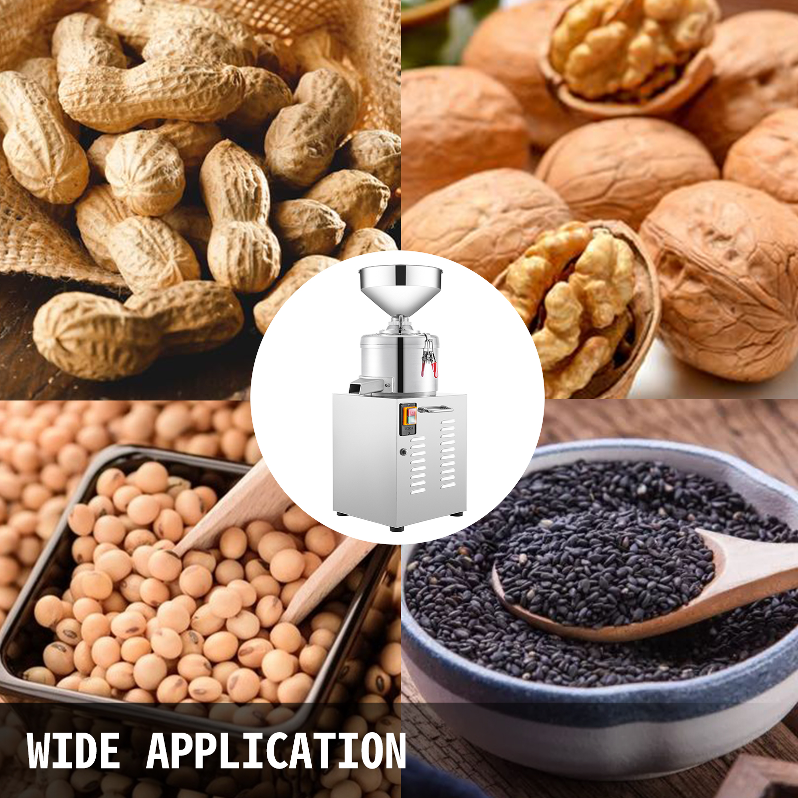 Commercial Peanut Butter Maker Electric Peanut Butter Maker Machine ...