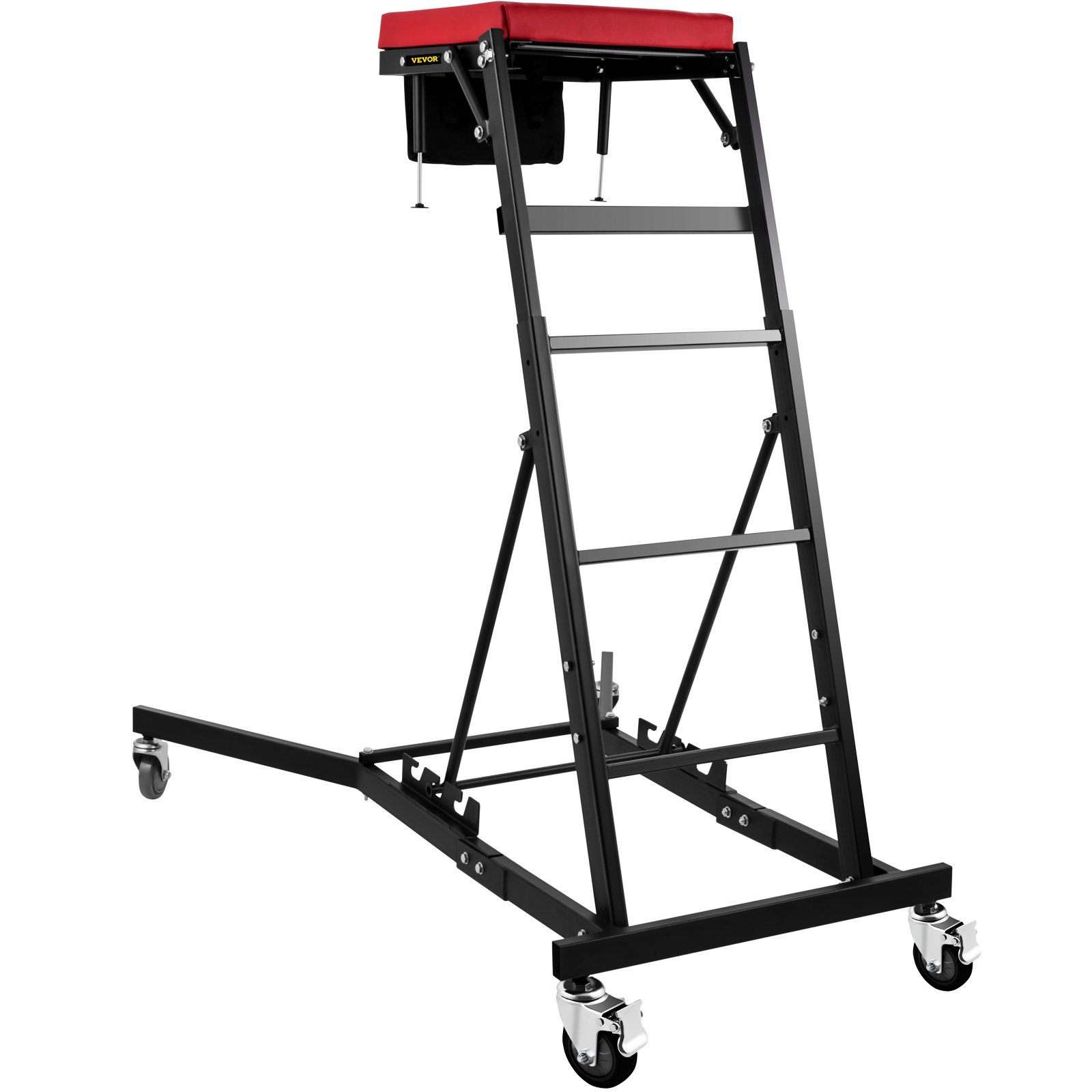 VEVOR Topside Automotive Engine Creeper, Adjustable Height Foldable ...