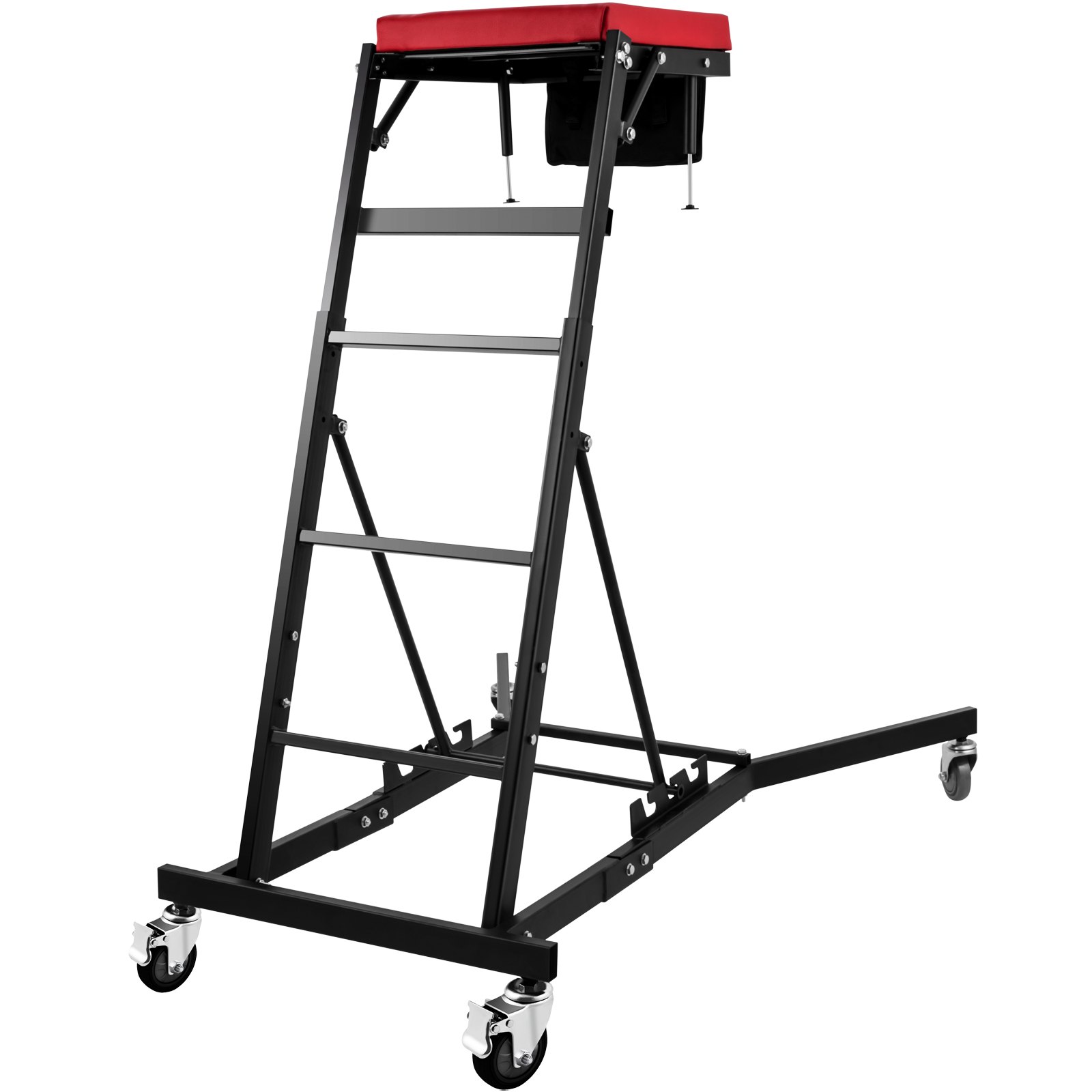 VEVOR Topside Automotive Engine Creeper, Adjustable Height Foldable ...
