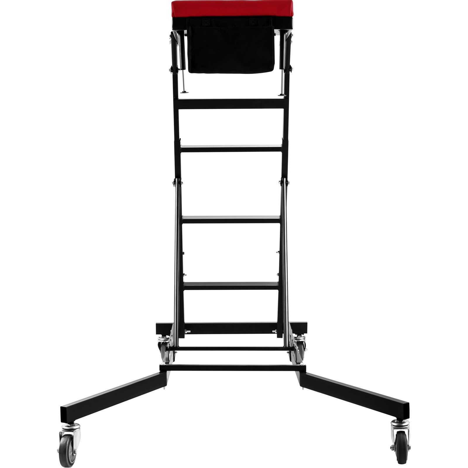 VEVOR Topside Automotive Engine Creeper, Adjustable Height Foldable ...
