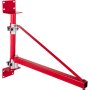 VEVOR Electric Hoist Holder Swing Arm 75-115cm Swinging Scaffolding ...