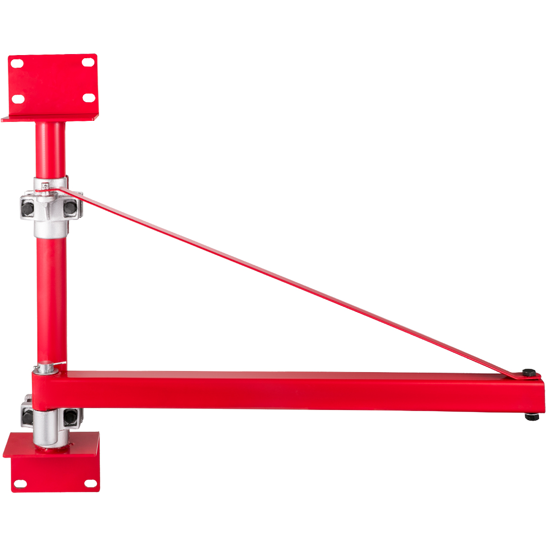 VEVOR Electric Hoist Holder Swing Arm 75-115cm Swinging Scaffolding ...