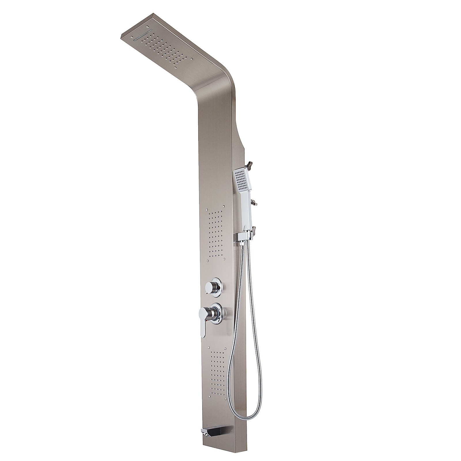 VEVOR VEVOR 5 in 1 Shower Tower Panel Stainless Steel Mixer Panel ...