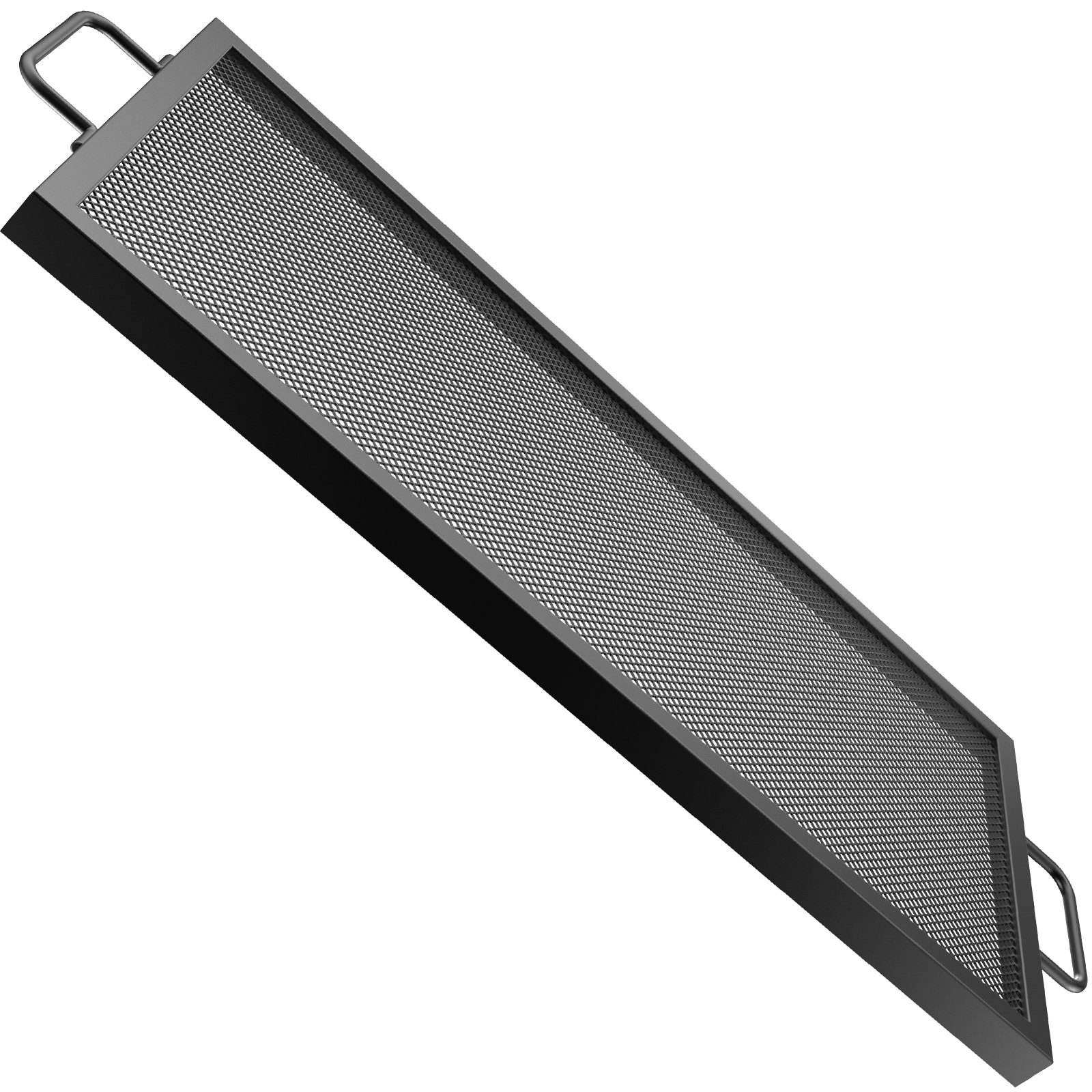 VEVOR Rectangle Fire Pit Grate,32-inch Fire Pit Grill Grate, X-Marks ...