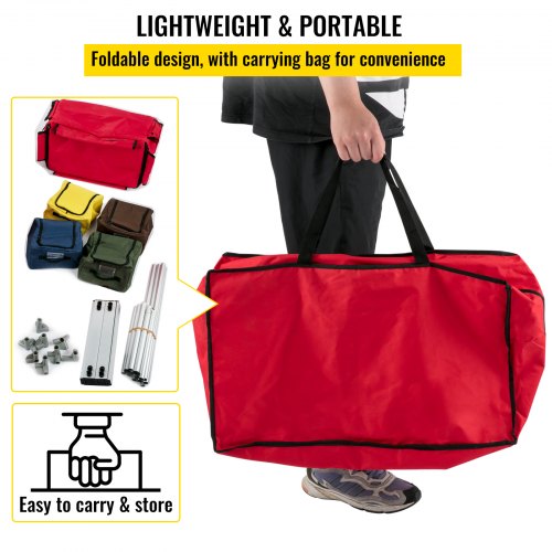 VEVOR Foldable Camping Kitchen Portable Outdoor Kitchen Storage Bag ...