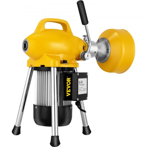 Sectional Drain Cleaning Machine 400W Drain Cleaner 20mx16mm & 5mx10mm ...