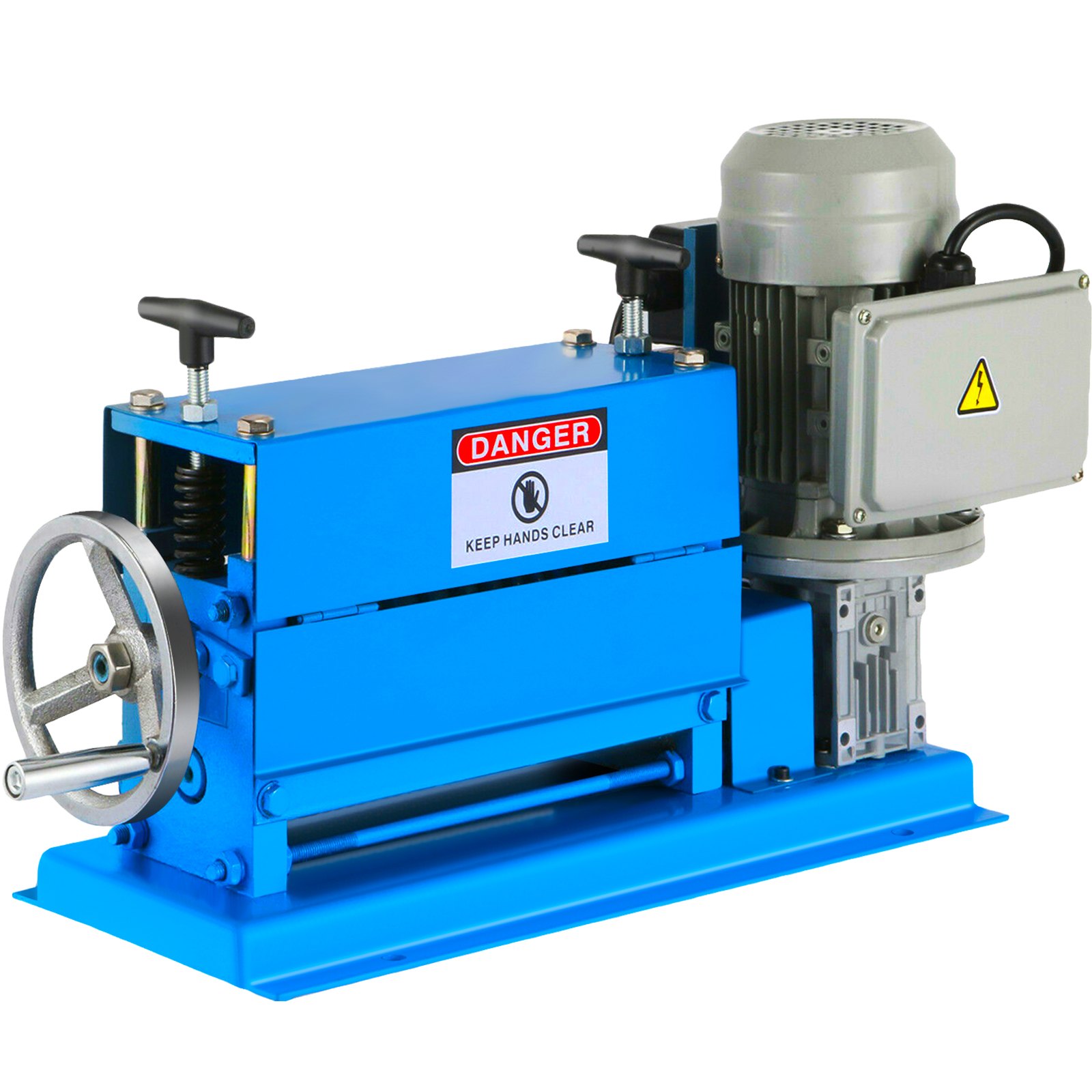 VEVOR VEVOR 1.5-38MM Wire Stripping Machine 370W Wire Stripper Machine ...