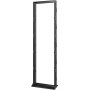 VEVOR Server Rack, 45U Open Frame Rack, 2-Post IT Server Network Relay ...