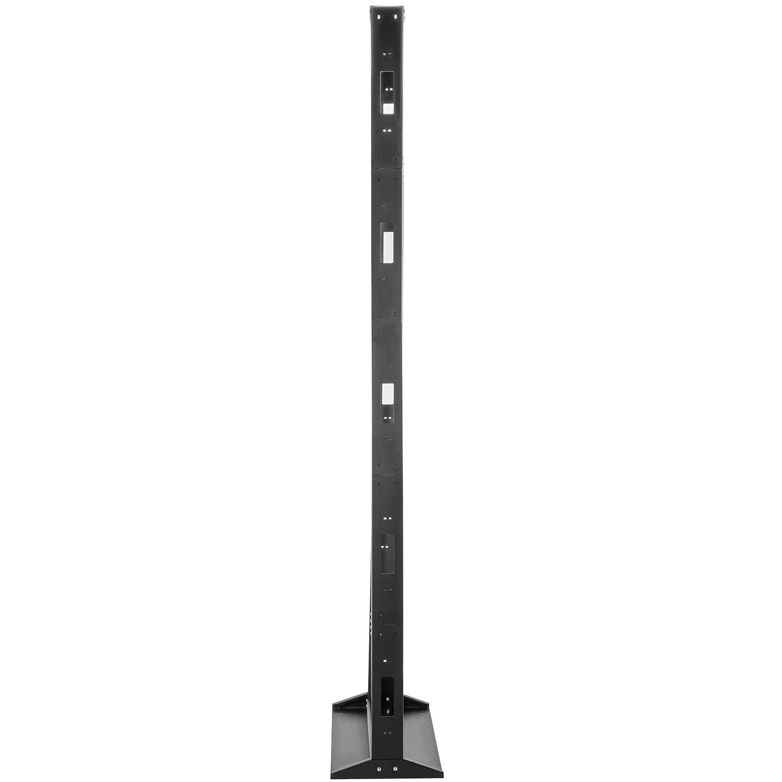 VEVOR Server Rack, 45U Open Frame Rack, 2-Post IT Server Network Relay ...