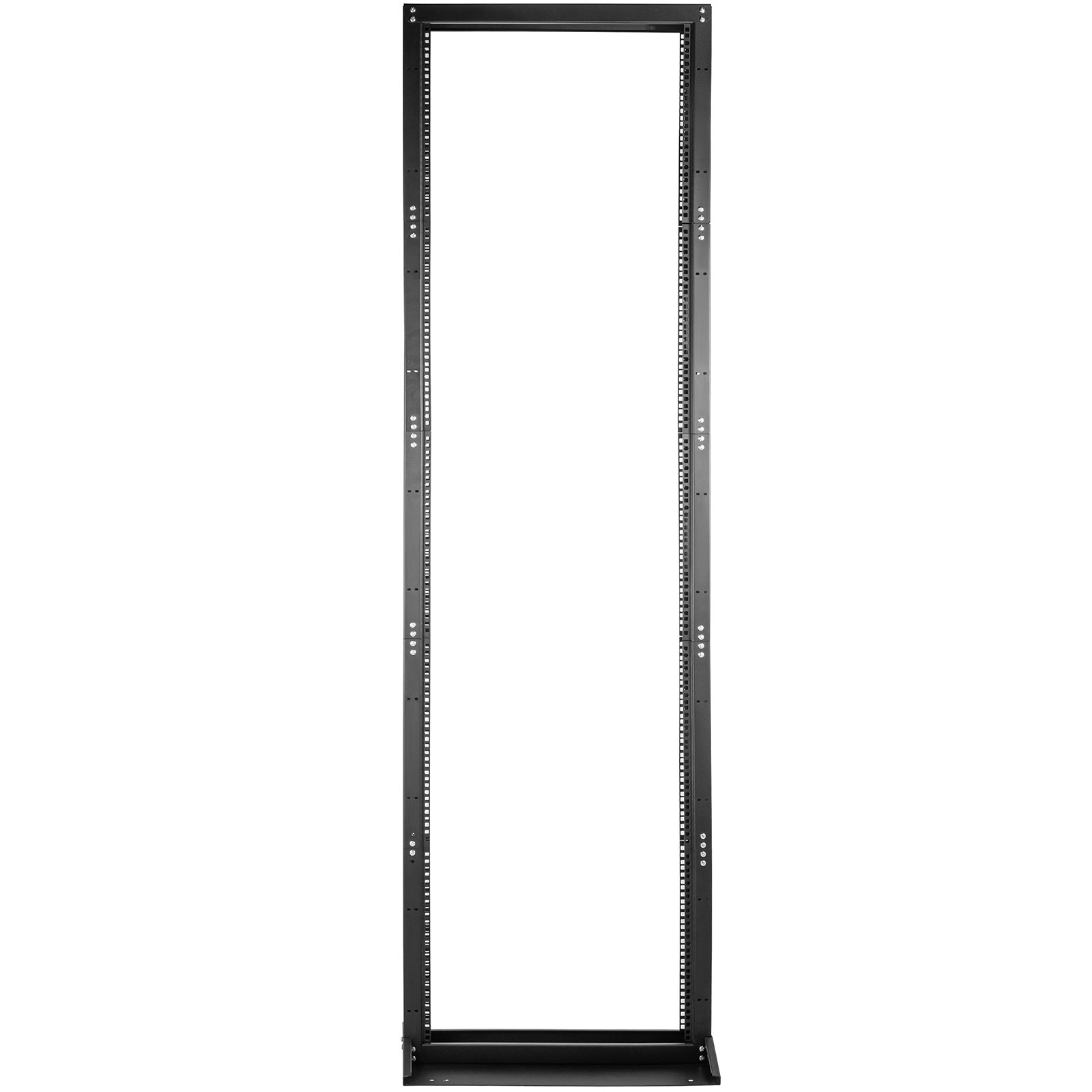 VEVOR Server Rack, 45U Open Frame Rack, 2-Post IT Server Network Relay ...