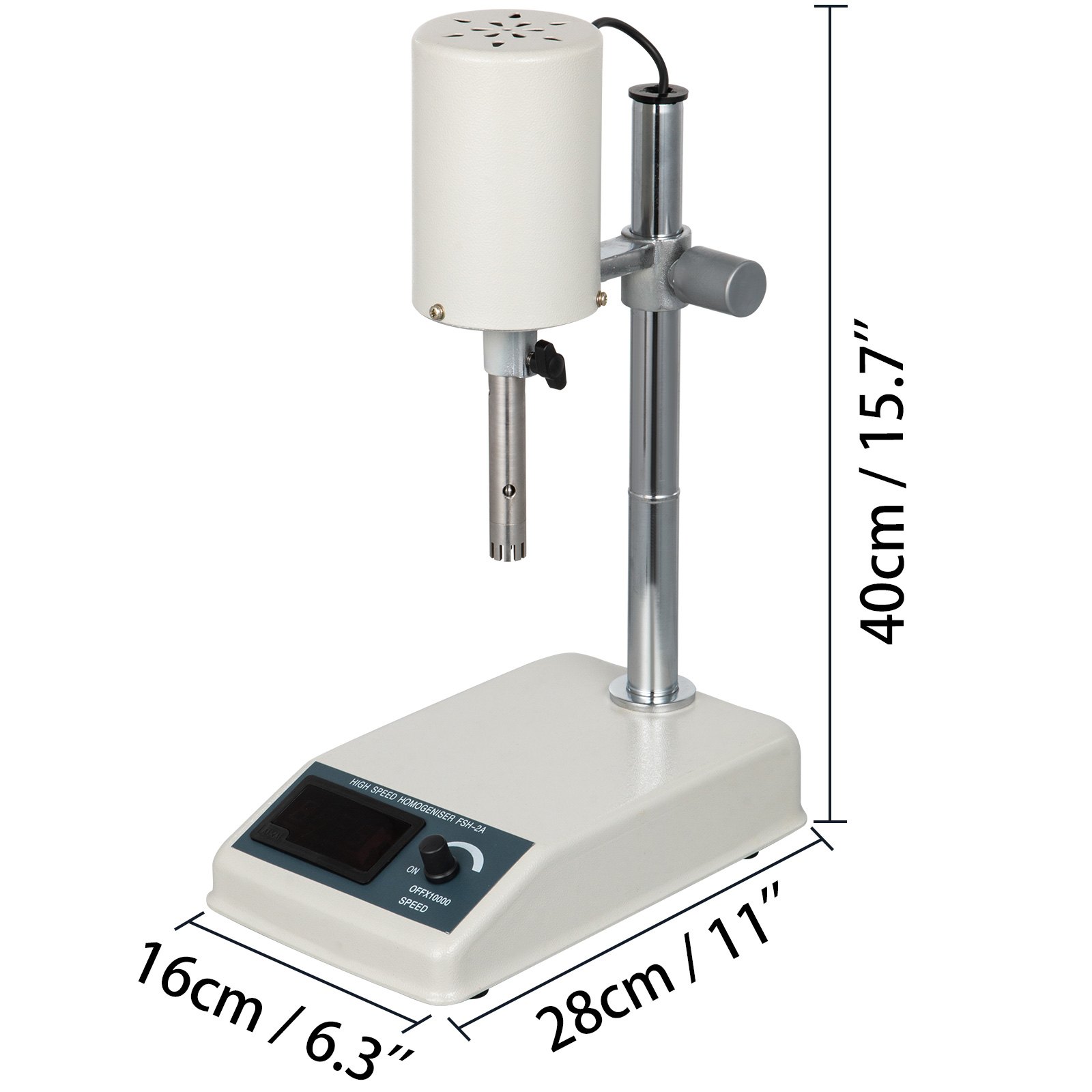 VEVOR Homogenizer High Speed 1000ml 200w Fsh-2a Laboratory Machine For ...