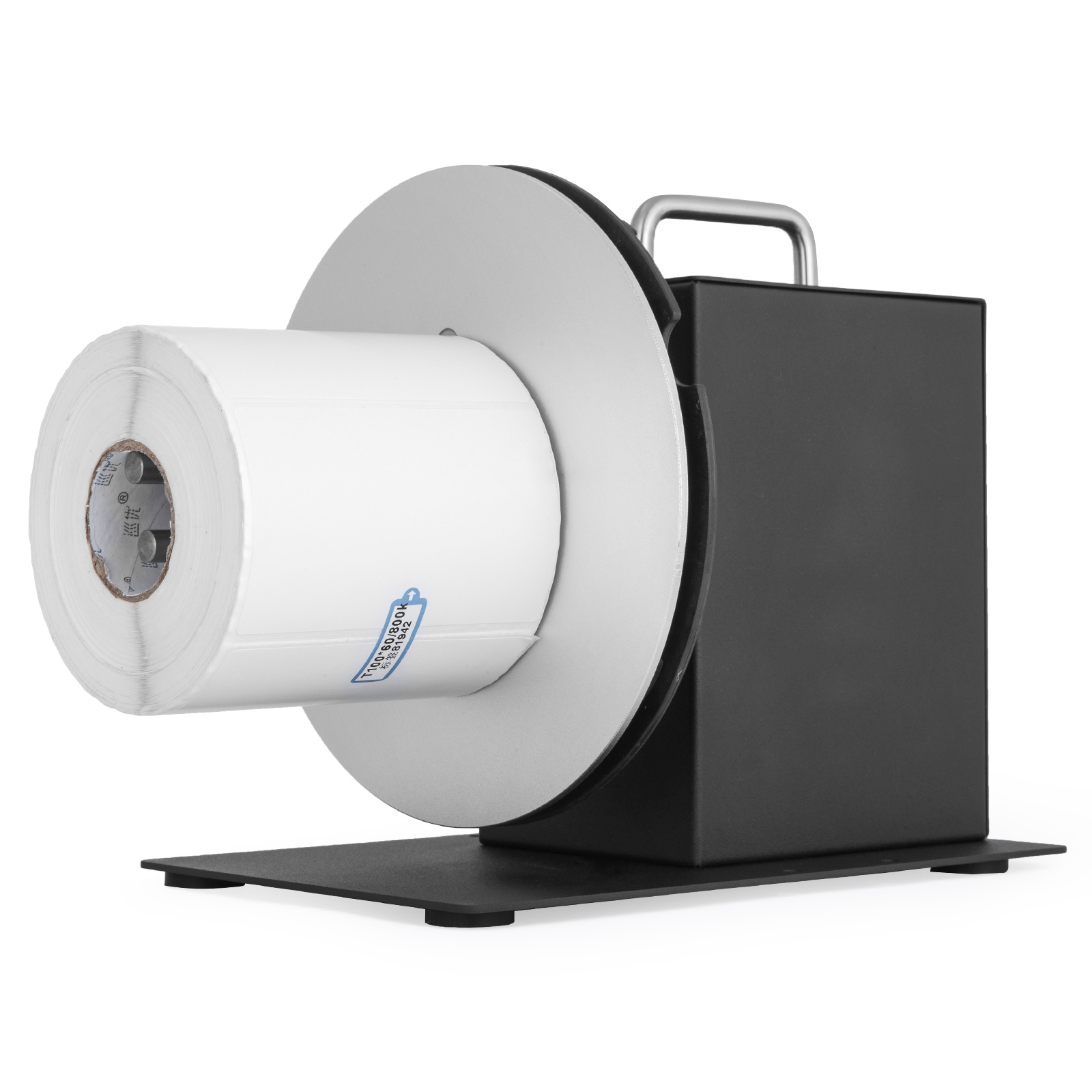 R7100mm/4inch Automatic Label Rewinder Rewinding Machine Core 1"-3 ...